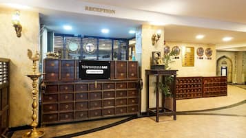 Casa | Recepção