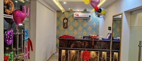 Quarto Duplo Comfort | Cofre no quarto, secretária