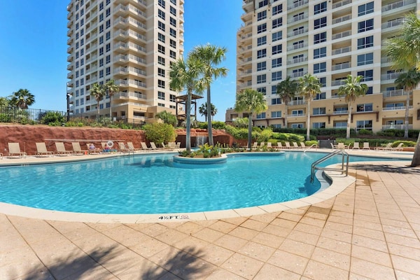 Miramar Beach Studio W/ Pool, Tennis & Walk To Beach Luau Eastern Sky - Miramar Beach, FL