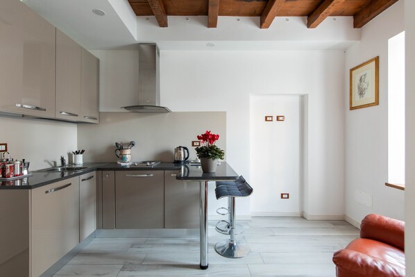 Apartamento | 1 quarto