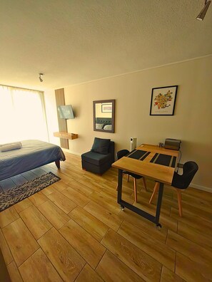 Apartamento | Wi-fi grátis, roupa de cama fornecida