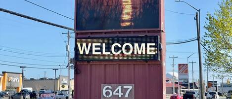 Fachada do alojamento