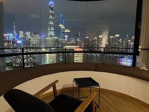 Apartamento Superior, Vista para a cidade | Terraço/pátio interior