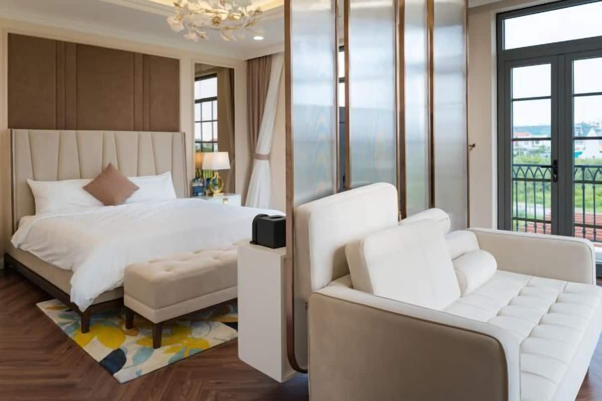 1 quarto, secretária, Wi-fi grátis, roupa de cama fornecida