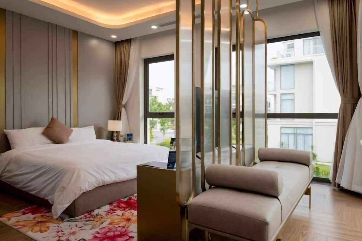 1 quarto, secretária, Wi-fi grátis, roupa de cama fornecida