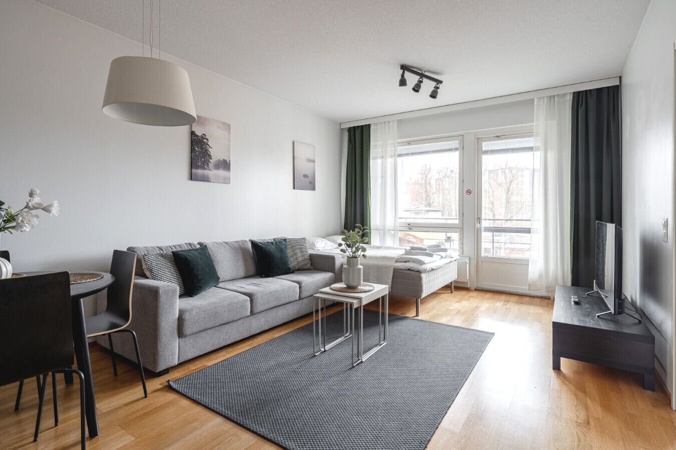 Modern 1br With Sauna, Balcony & Free Parking - Tampere