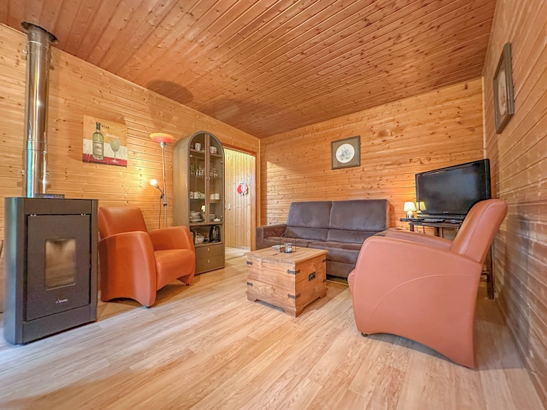 Belle Maison En Bois à La Campagne - Saint-Vith