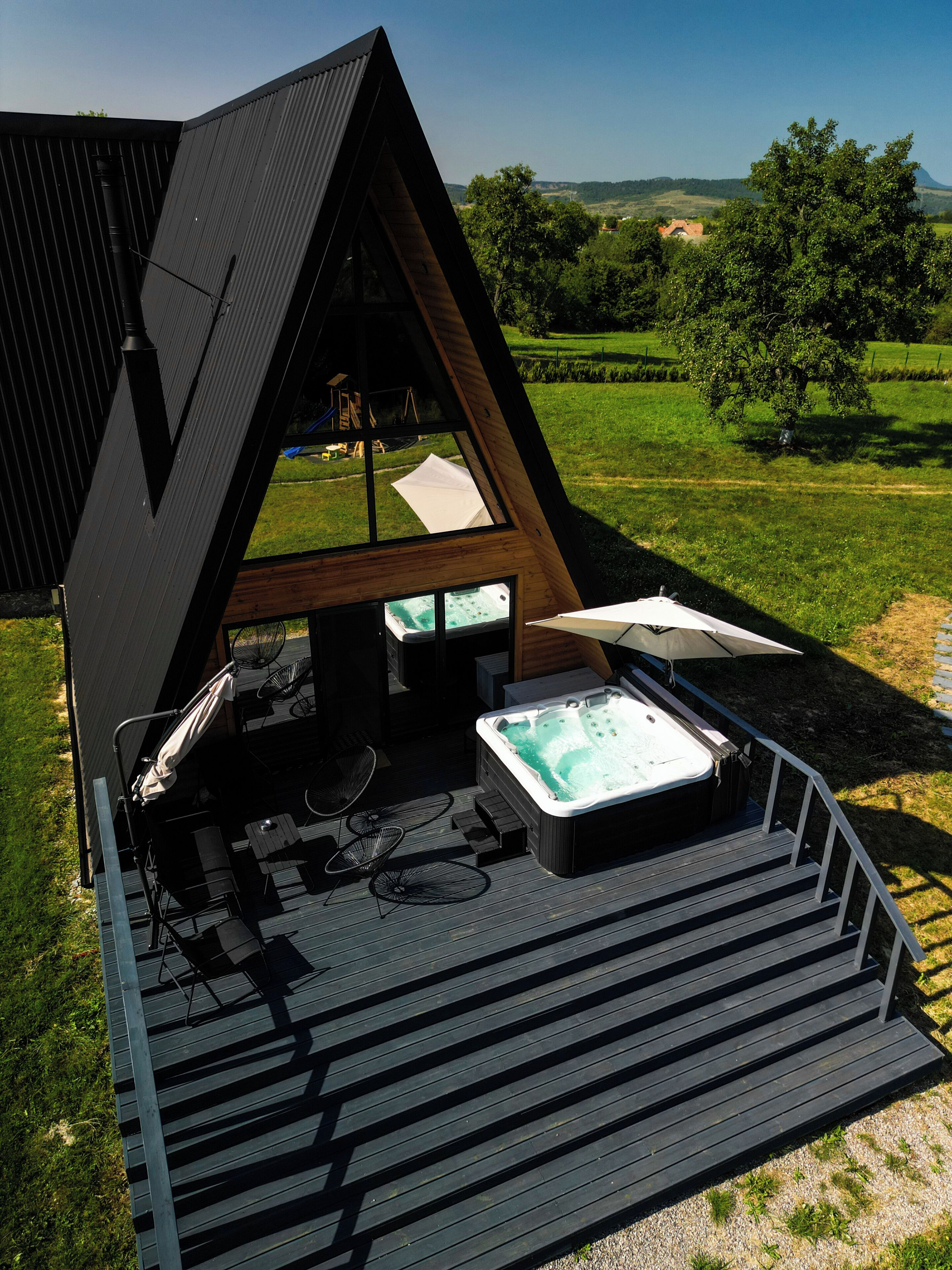 Chalé (Air Chalet) | Terraço/pátio interior