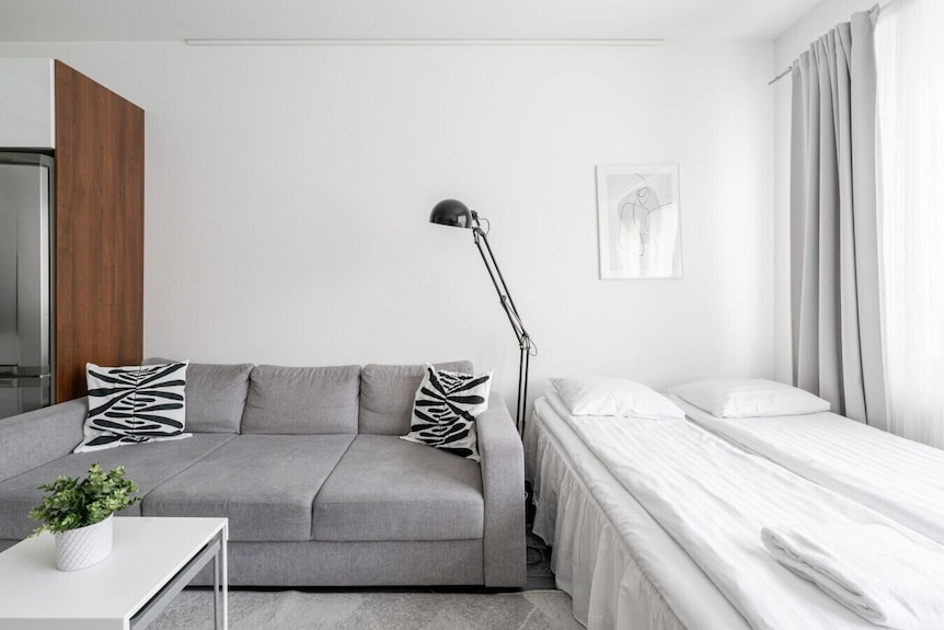 1br Apt With Best Location & Sauna - Tampere