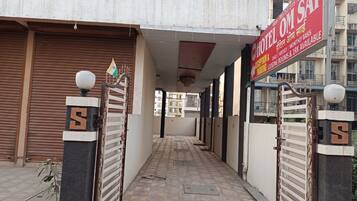 Fachada do alojamento
