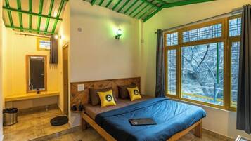 Standard Double Room with Mountain View | Quartos insonorizados, Wi-fi grátis, roupa de cama fornecida