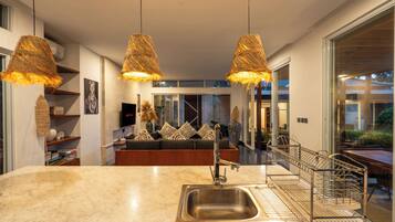 Villa de Luxo | Cozinha privada