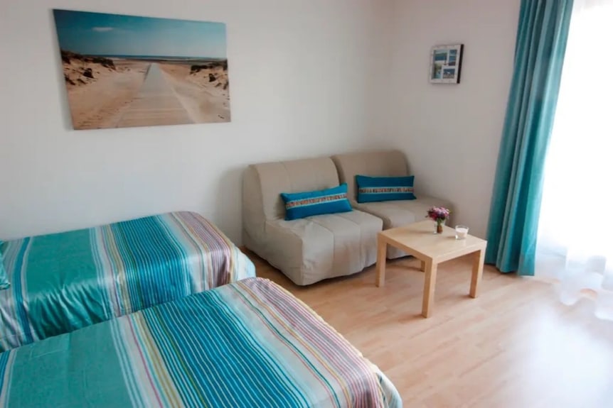 Studio 'Ferienwohnung -1-' Avec Balcon Et Wi-fi - Fribourg-en-Brisgau