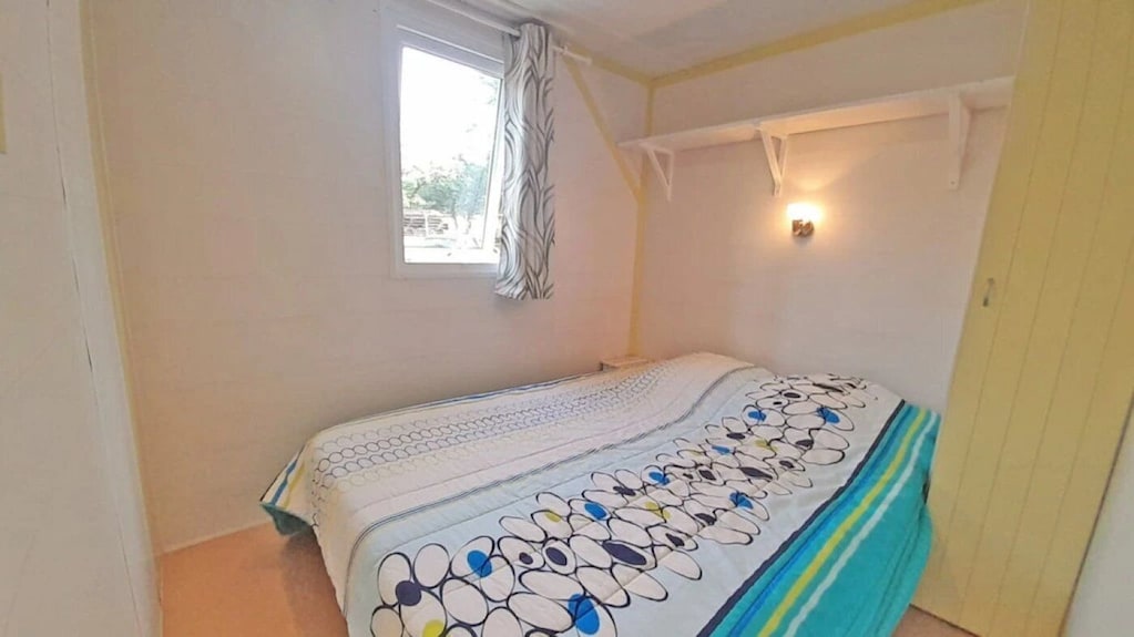 Zecamping 3* Mobil-home Clim 32m2 8 Pers - Bauduen