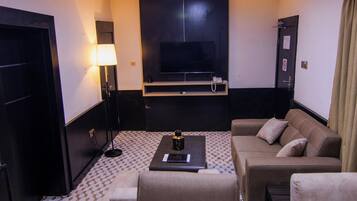 Apartamento Económico, varanda, Vista para a cidade | Sala de estar