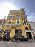 Fachada do alojamento