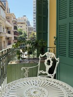 Suite-Estúdio de Luxo | Terraço/pátio interior