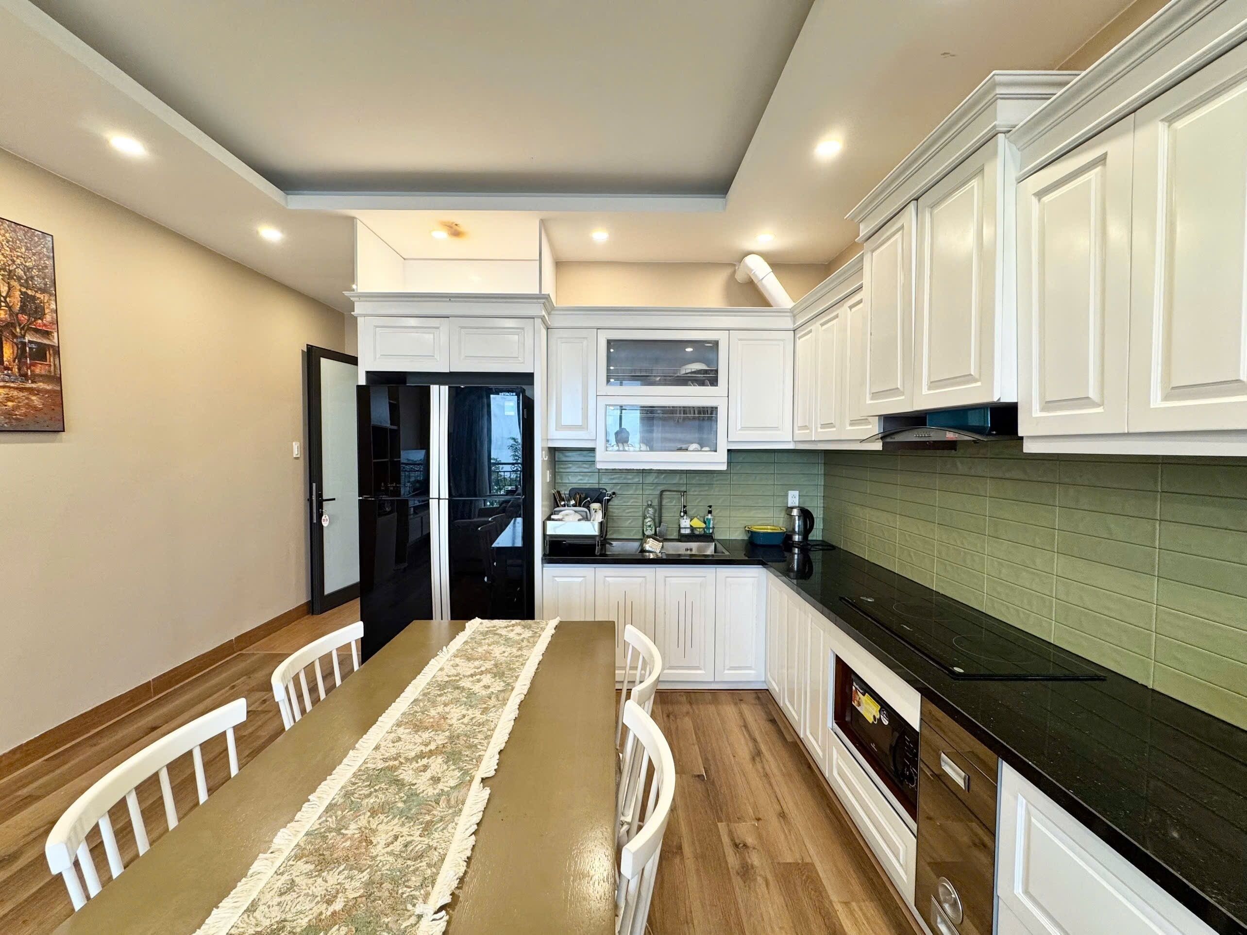 Apartamento, vista para o lago, junto ao lago | Cozinha privada