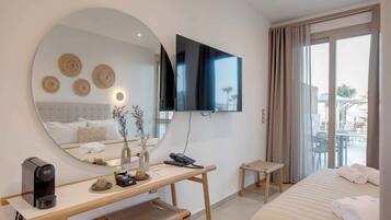 Quarto Duplo Deluxe, vista para o mar | Vista do quarto
