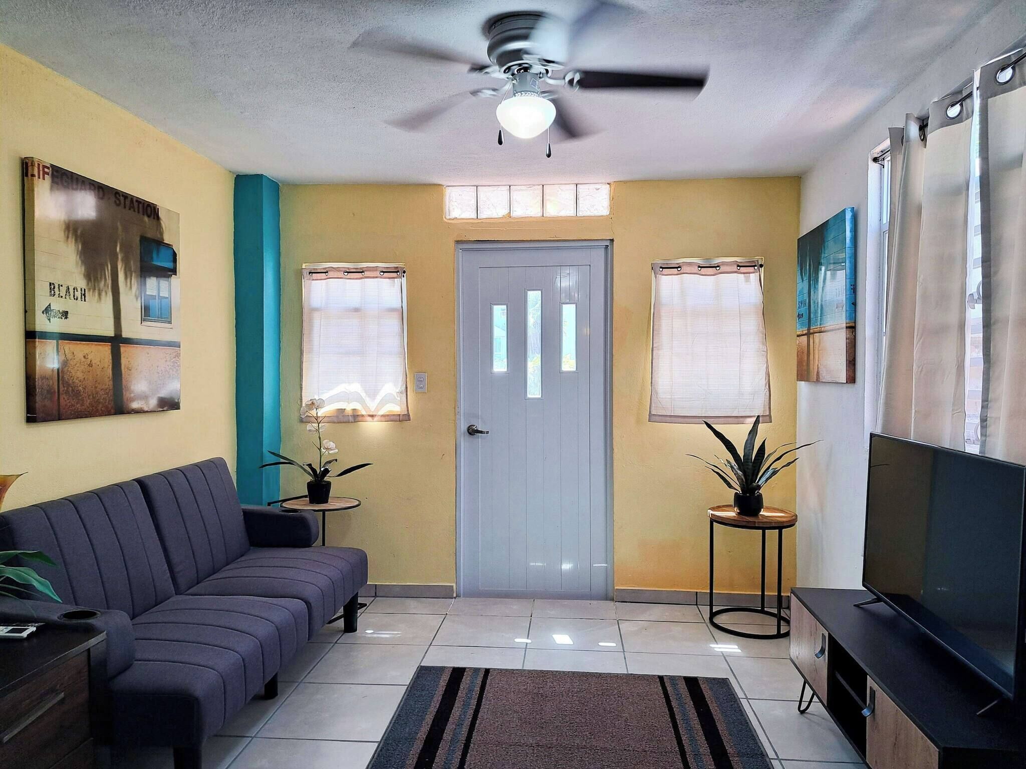 Apartamento, 1 quarto, acessível, para fumantes | Sala de estar