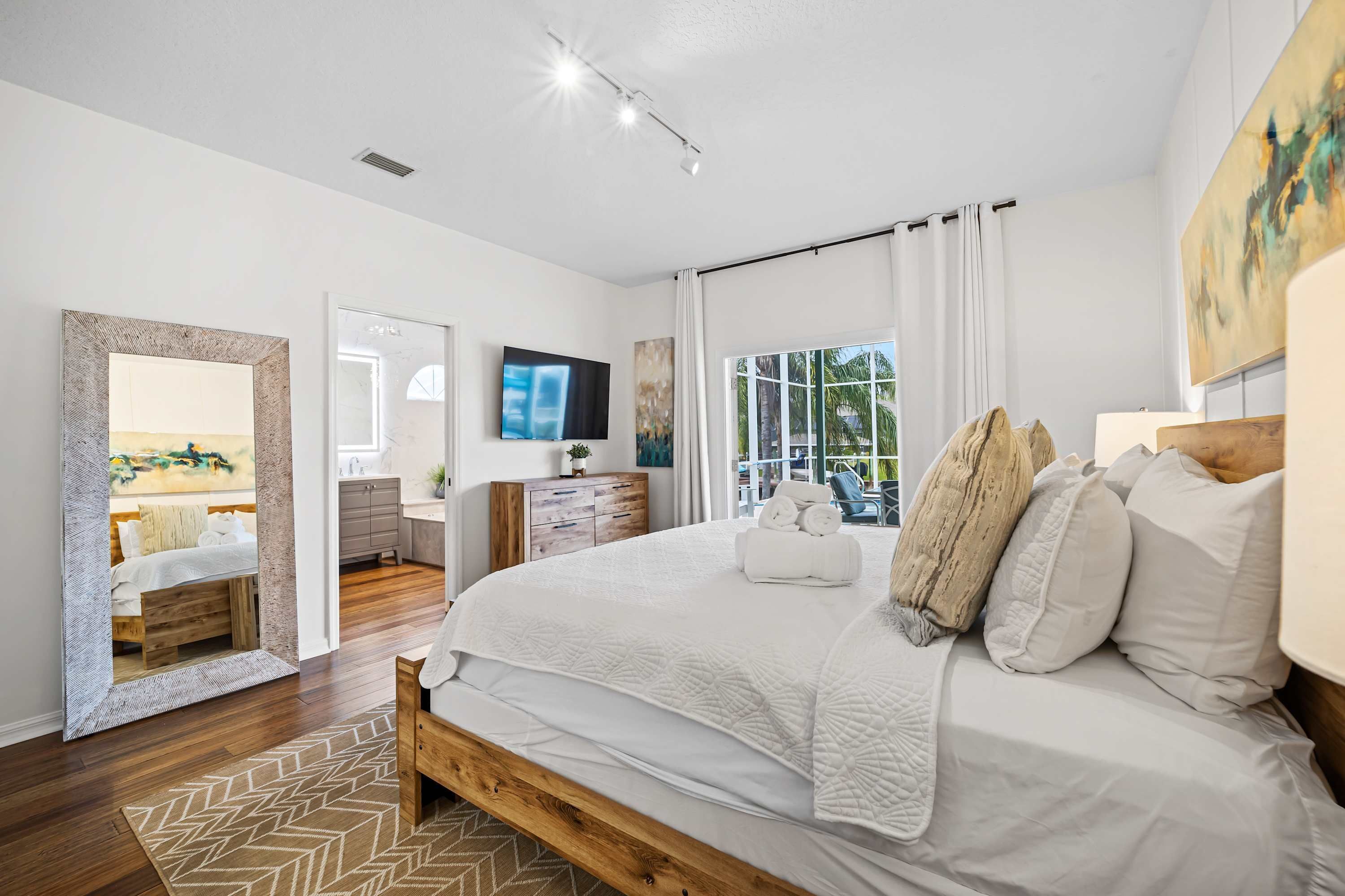 Casa | 4 quartos, acesso à internet de alta velocidade