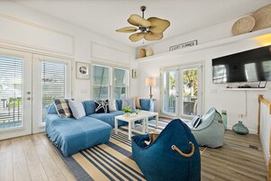 Casa | 4 quartos, internet de alta velocidade 