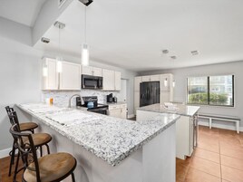 Casa | 4 quartos, internet de alta velocidade 