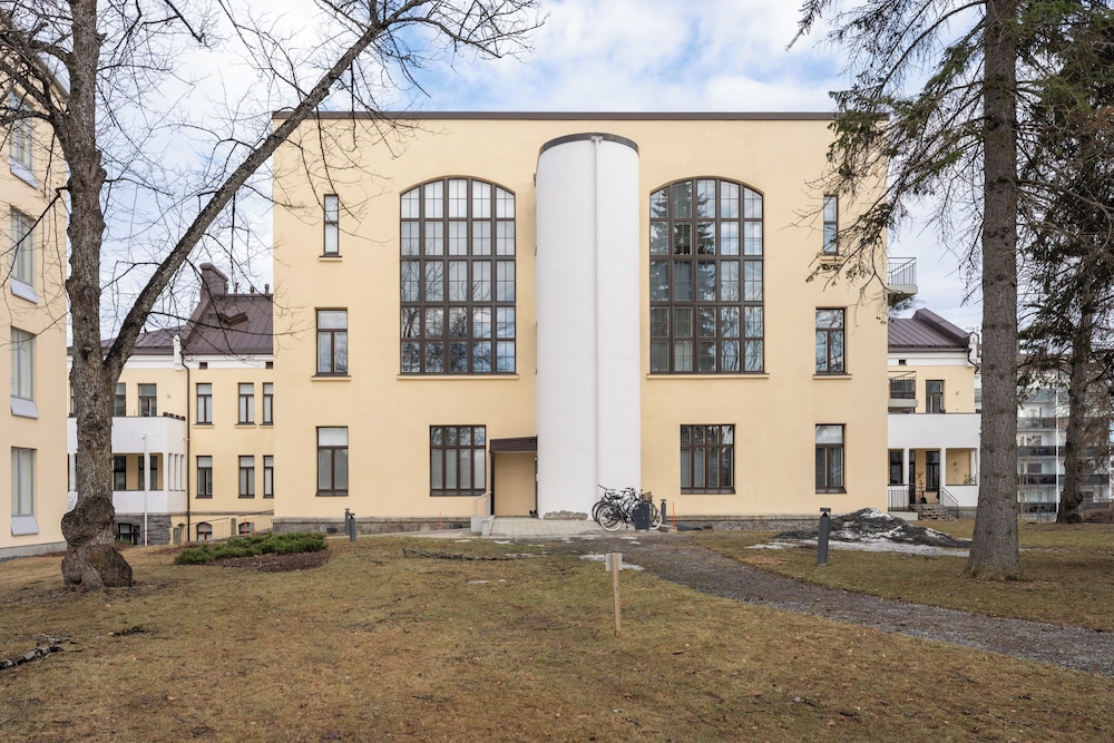 Historical 1br Penthouse With Sauna - Kuopio