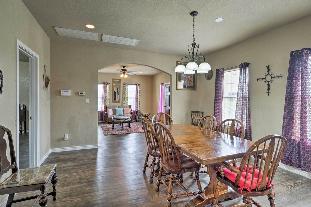 4 Mi To Circuit Of The Americas: Home W/ 3 Acres - Cedar Creek, TX