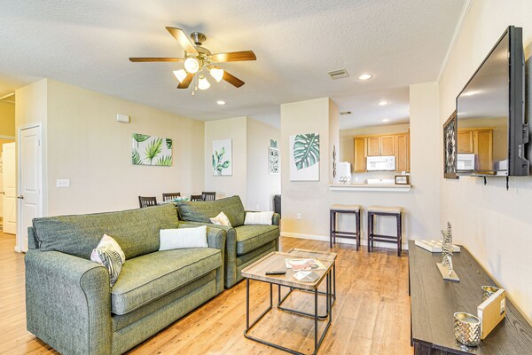 1/2 Mi To Galveston Strand! Coastal Haven W/ Deck - Galveston