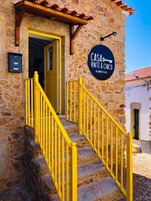 Fachada do alojamento