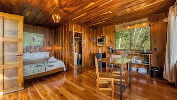 Cabana de Madeira Deluxe, vista para a montanha | Wi-fi grátis