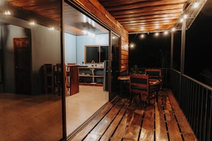 Cabana família, vista para a montanha | Terraço/pátio