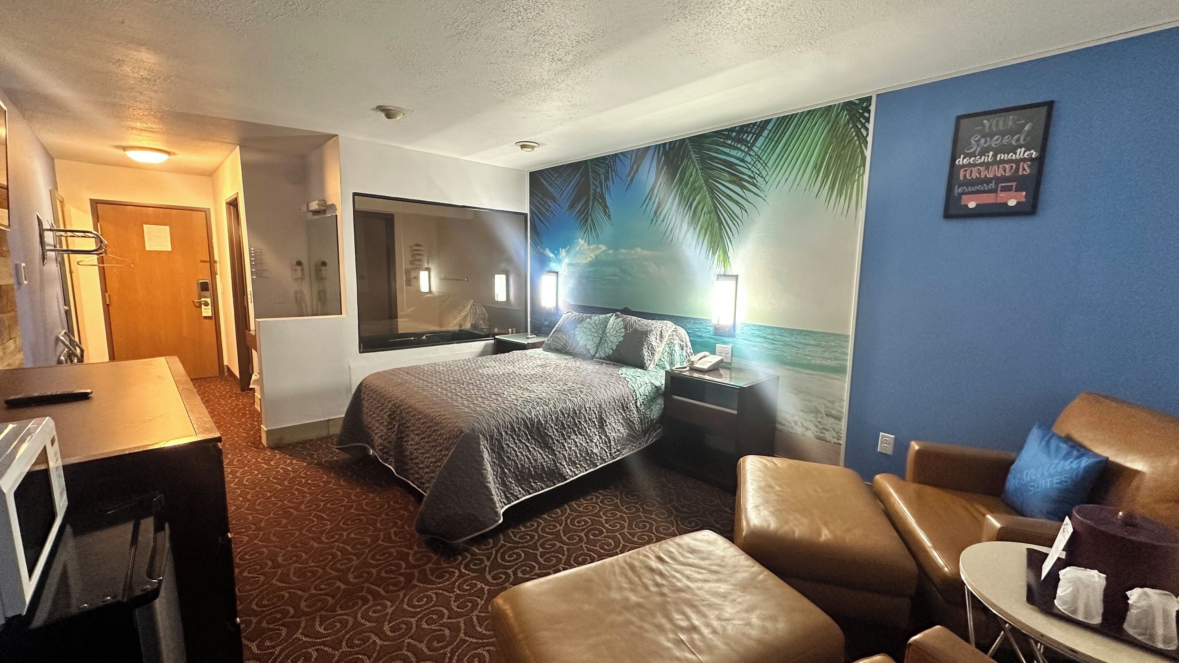 Quarto exclusivo | Quartos à prova de som, Wi-Fi de cortesia, roupa de cama