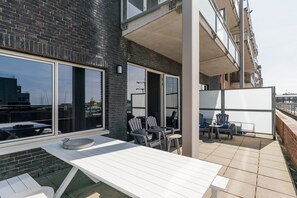 Apartamento | Casa de banho | Um secador de cabelo 