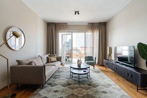 Apartamento | Sala de estar