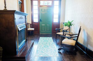 Sala de estar do lobby