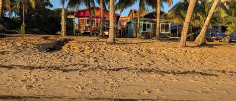 Vista para a praia ou o mar