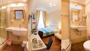 Quarto Duplo ou Twin Clássico | Cofre no quarto, secretária, quartos insonorizados, Wi-fi grátis 