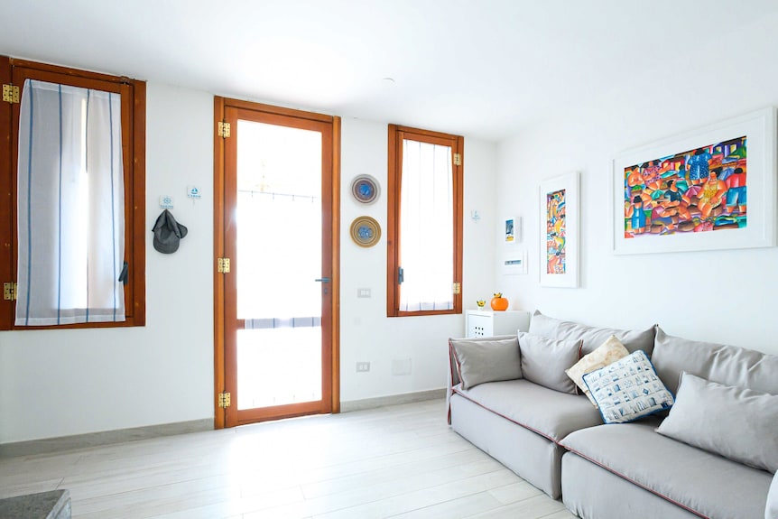 Villa 'Avec Piscine Dans Parc Privé' Avec Vue Sur La Mer, Wi-fi Et Climatisation - Pollica