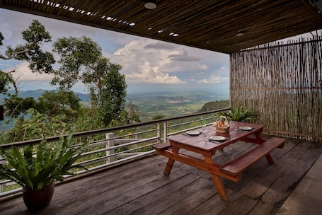 Vista para a montanha