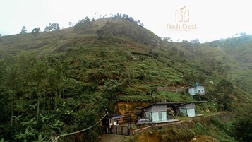 Quarto de Luxo, 1 cama de casal, vista para a montanha | Vista para a montanha