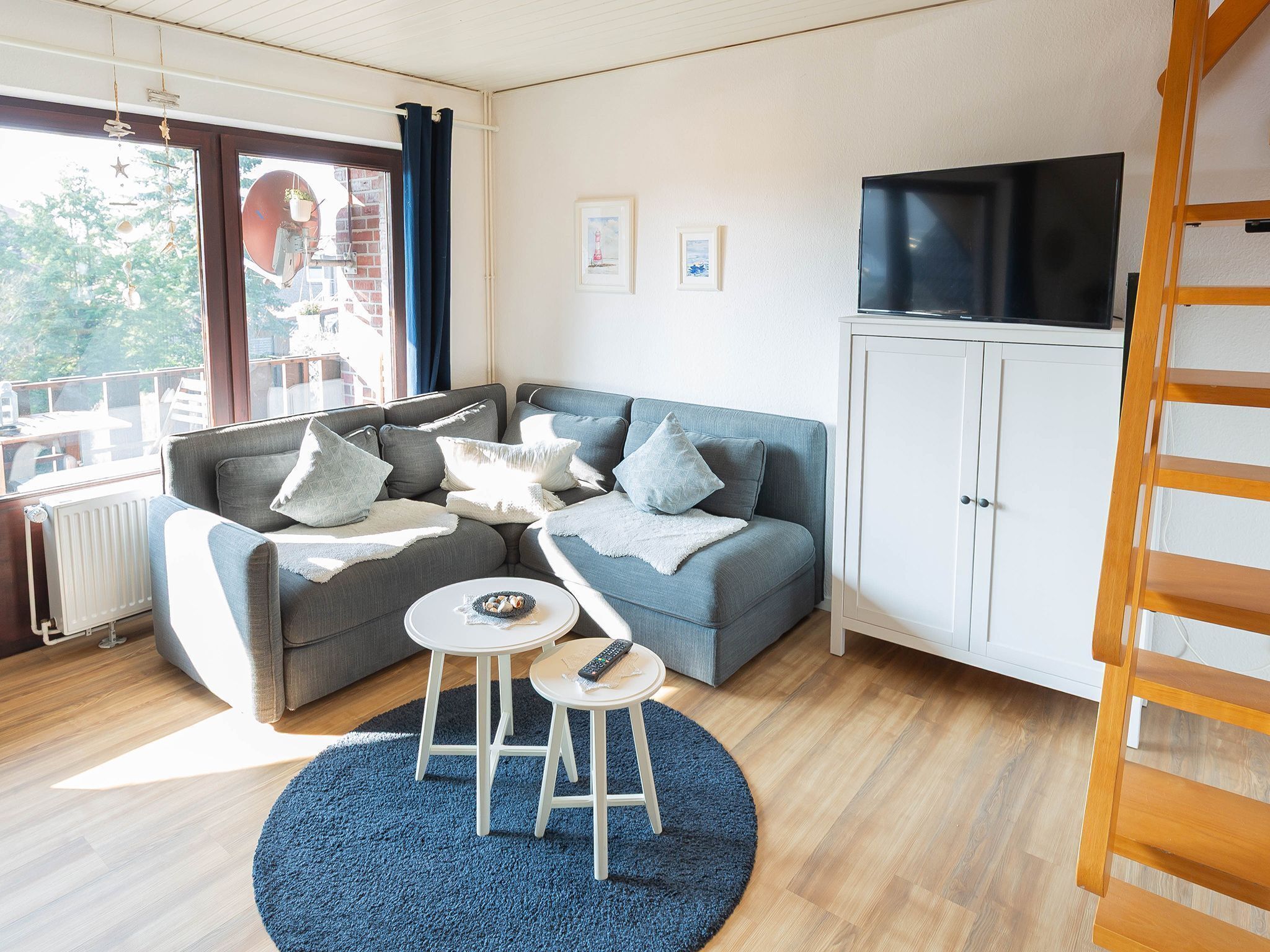 Ferienwohnung Leuchtfeuer, Fewo Vermittlung Nordsee - Ferienhaus Leuchtfeuer - Sande