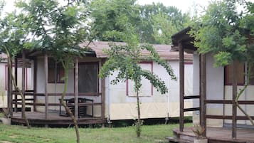 Tenda Básica, pátio | 2 quartos
