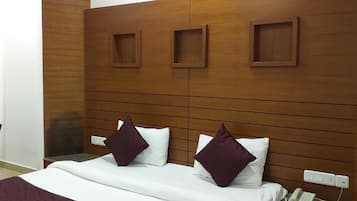 Quarto Duplo Deluxe | 1 quarto, quartos insonorizados, Wi-fi grátis