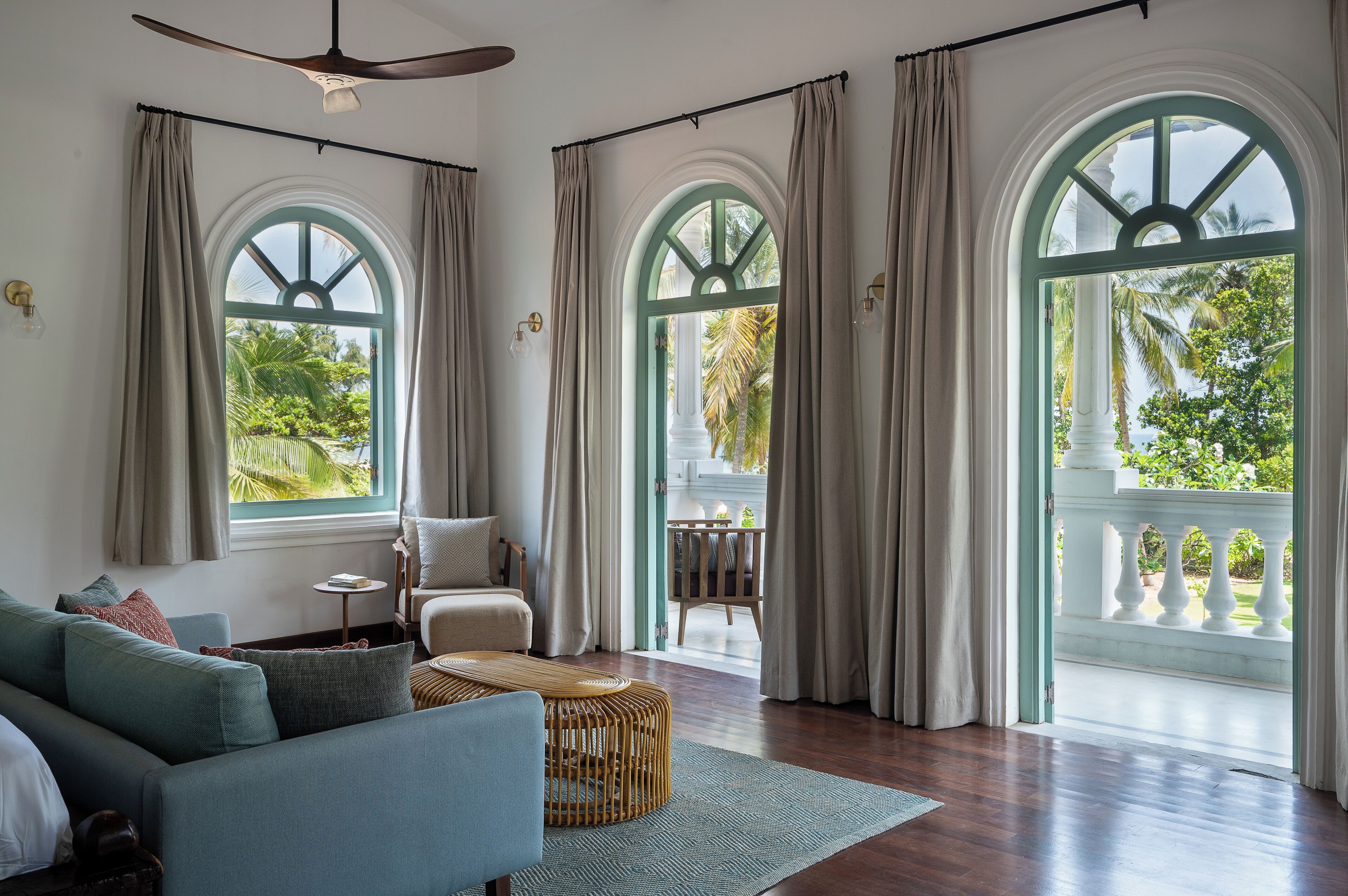 Kalkudha Suite | Cofres nos quartos, escrivaninha, cortinas blackout