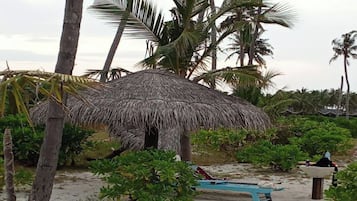 Perto da praia, praia de areia branca, remo/canoagem