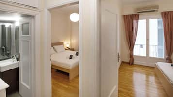 Apartamento Económico | 2 quartos, secretária adequada para computadores portáteis