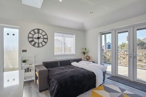 Apartamento | 1 quarto, ferro/tábua de engomar, Wi-fi grátis, roupa de cama fornecida 