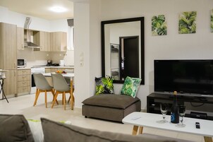 Apartamento | 1 quarto, internet de alta velocidade 
